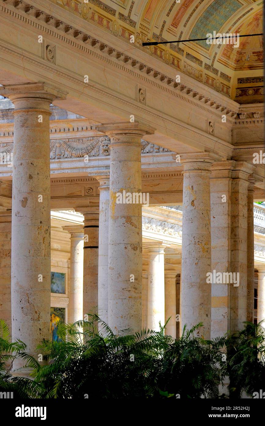 Italia, Italy, Tuscany, Montecatini Termeerme, city centre, Terme ...