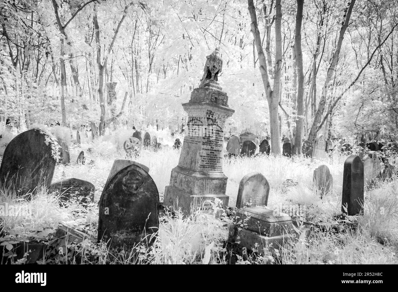 Tombs in Highgate Cemetery East, London Stock Photo - Alamy