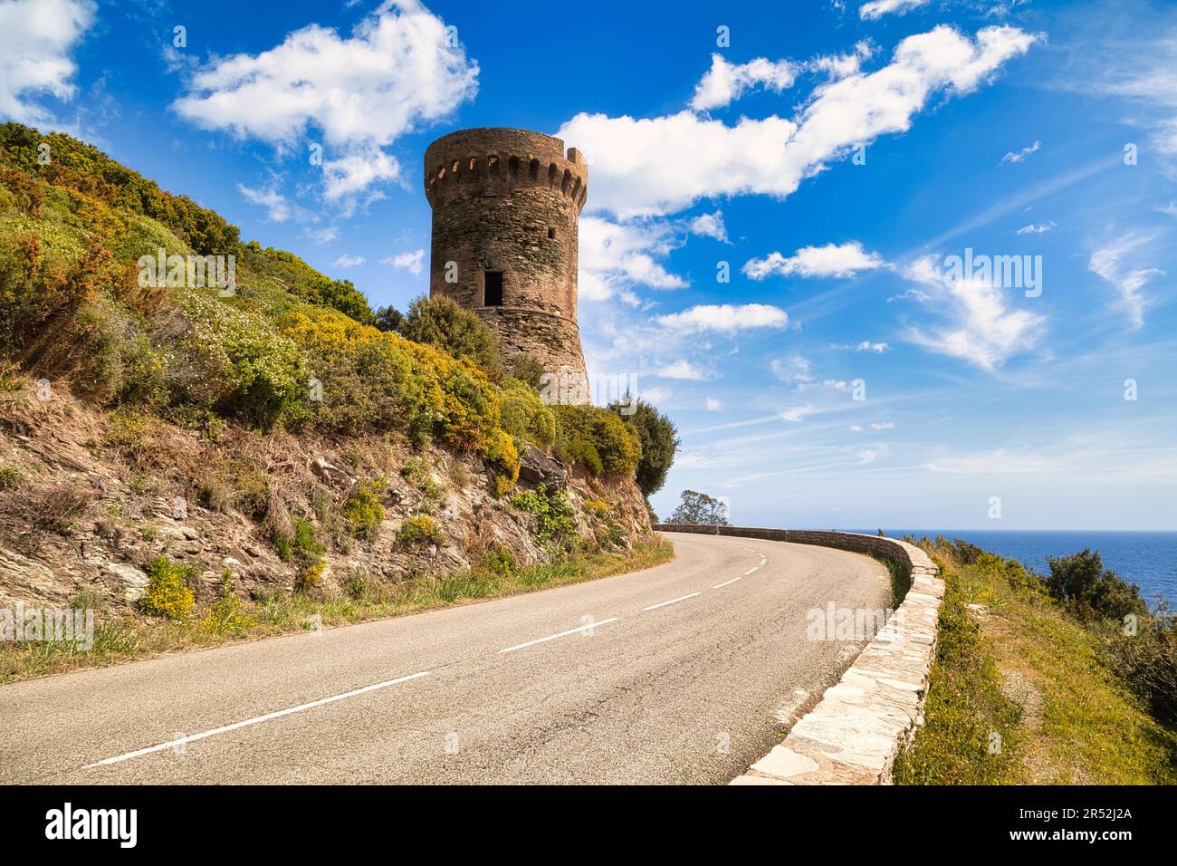 Cap corse corsica hi-res stock photography and images - Alamy
