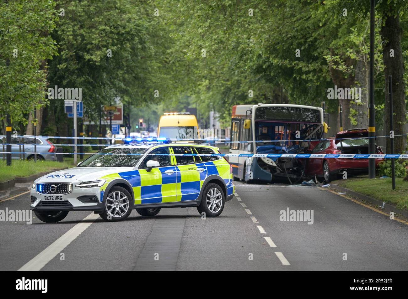 Bus crash birmingham hi-res stock photography and images - Alamy