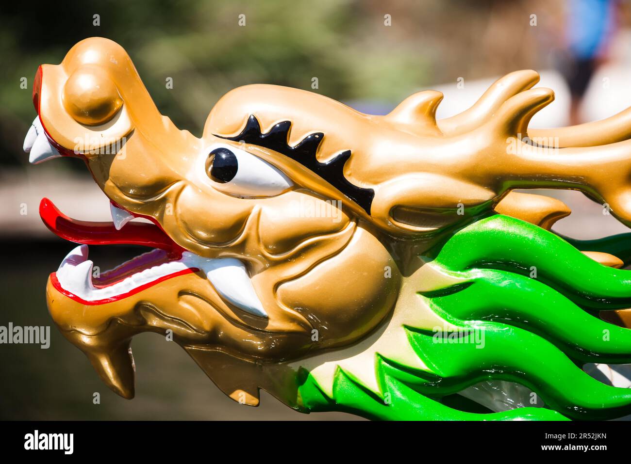 Dragon head up festival hi-res stock photography and images - Alamy