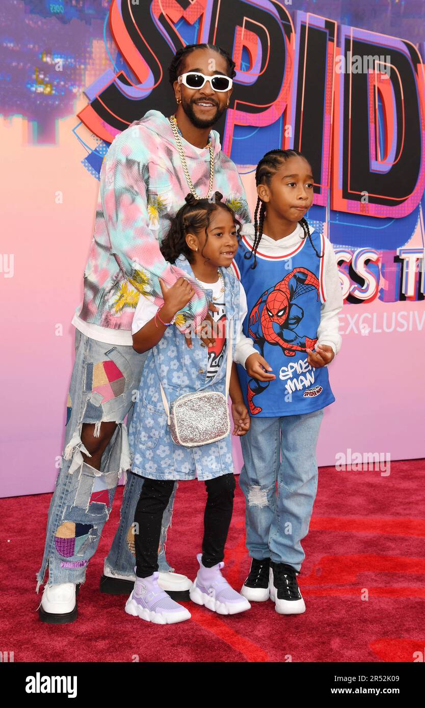 Omarion And His Family