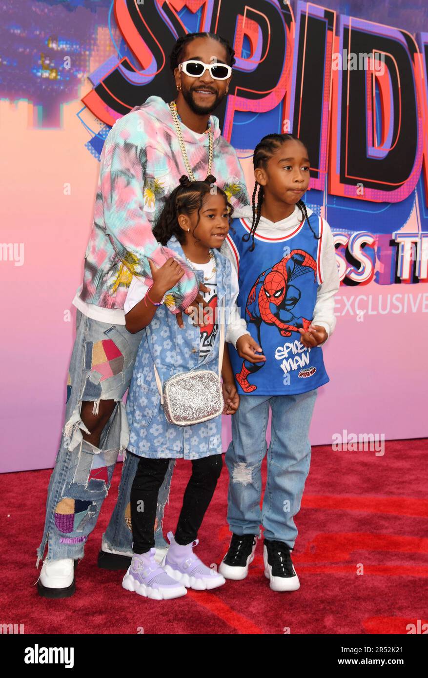 Los Angeles, Ca. 30th May, 2023. A'mei Kazuko Grandberry, Omarion ...