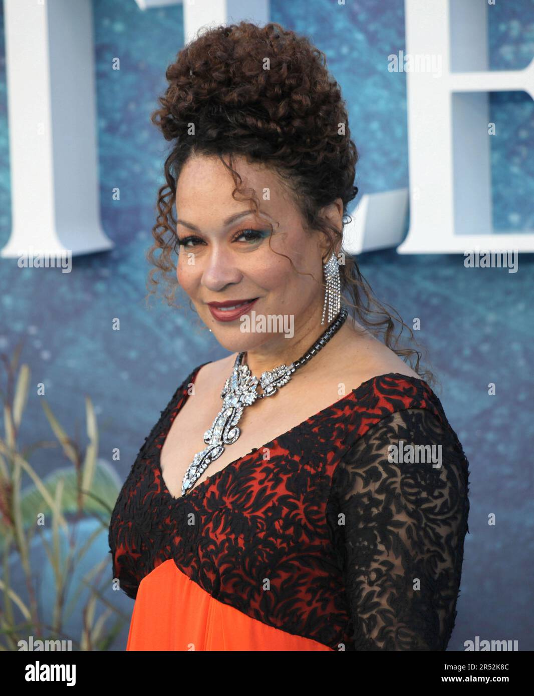 London, UK. Martina Laird at The Little Mermaid UK Premiere. Odeon Luxe ...