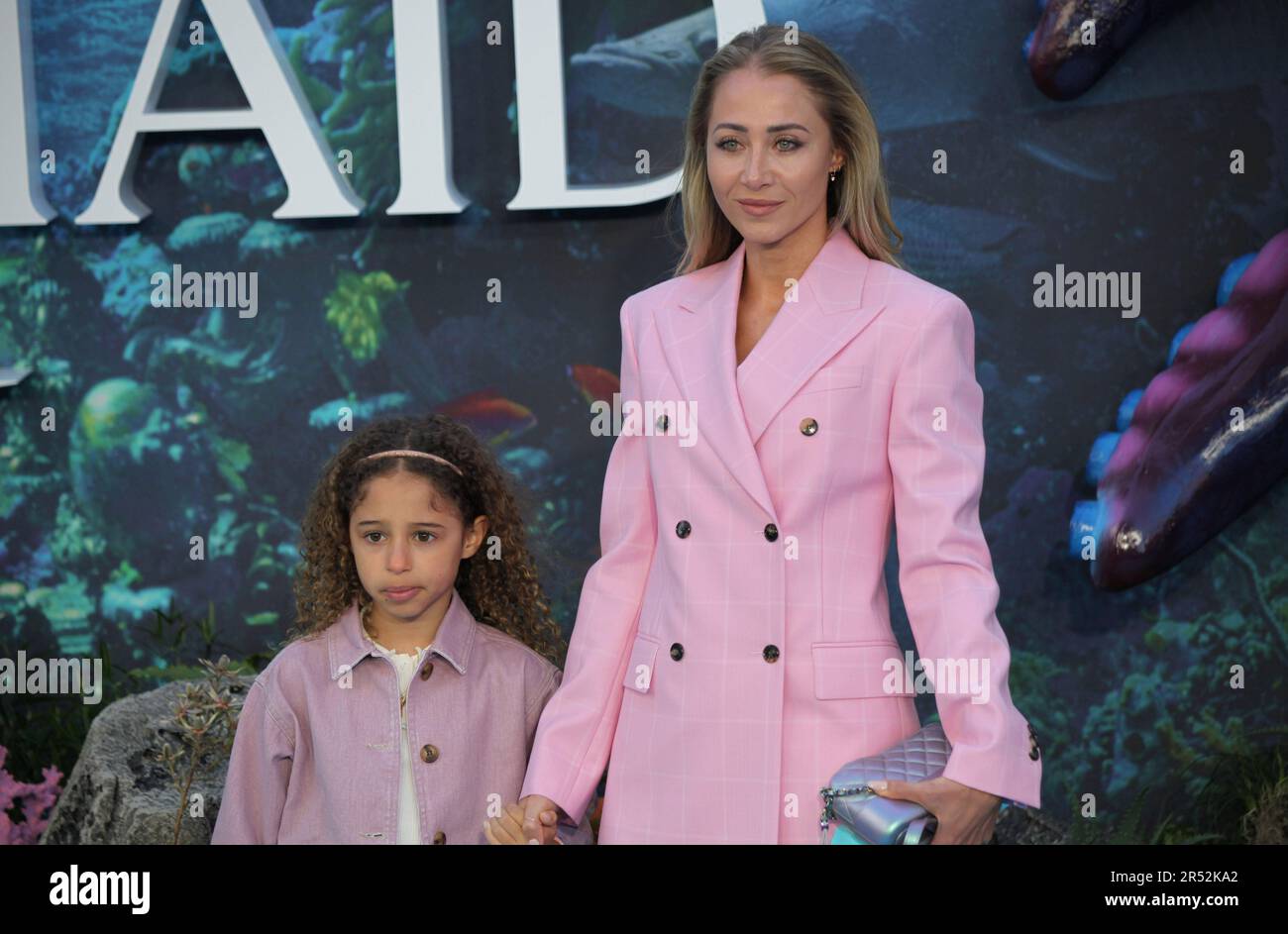 London, UK. Andrea Rajacic at The Little Mermaid UK Premiere. Odeon ...