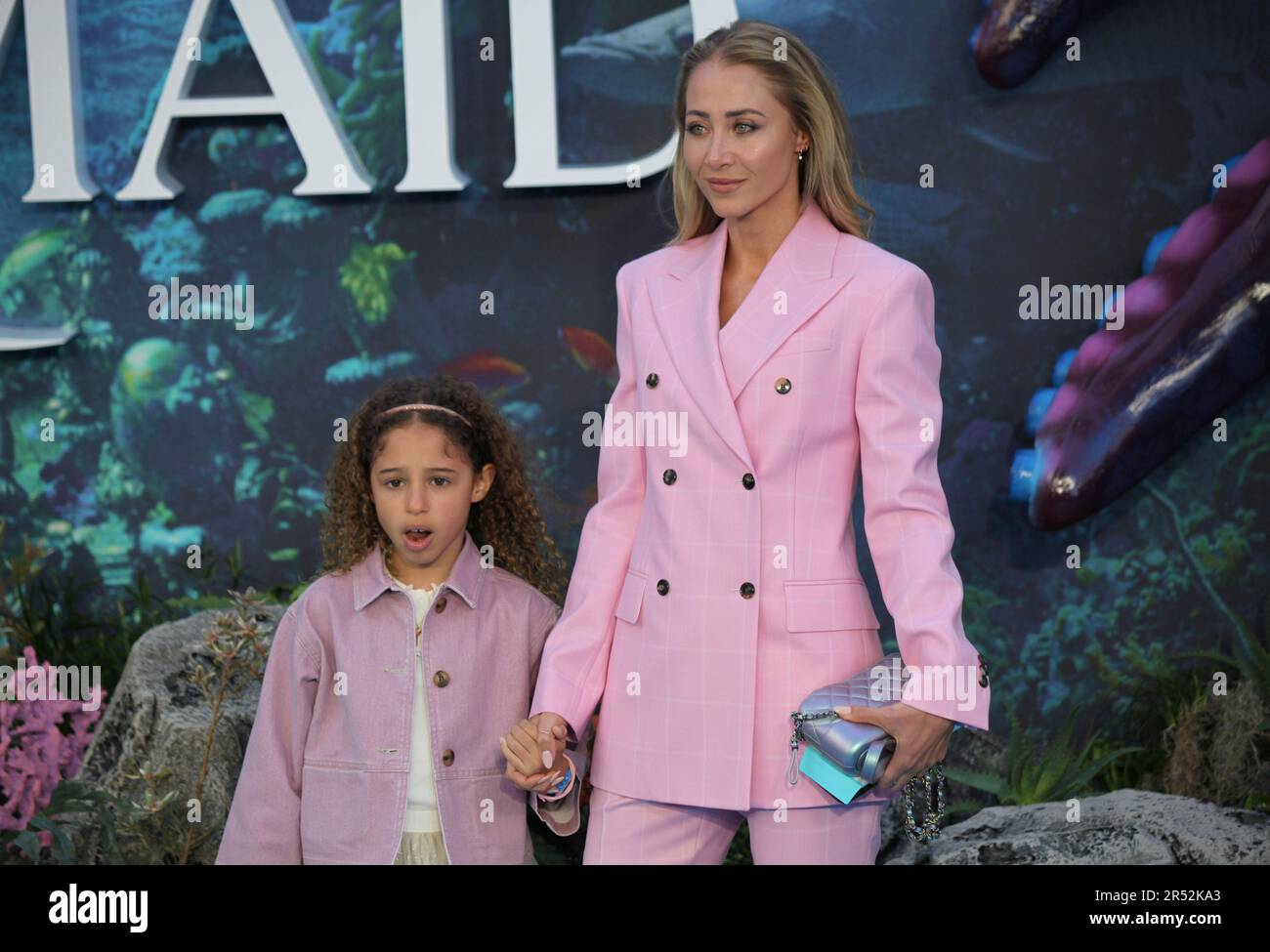 London, UK. Andrea Rajacic at The Little Mermaid UK Premiere. Odeon ...
