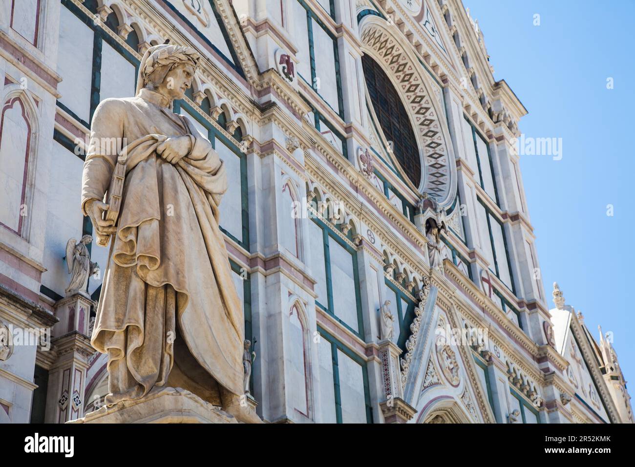 Dantes statue hi-res stock photography and images - Alamy