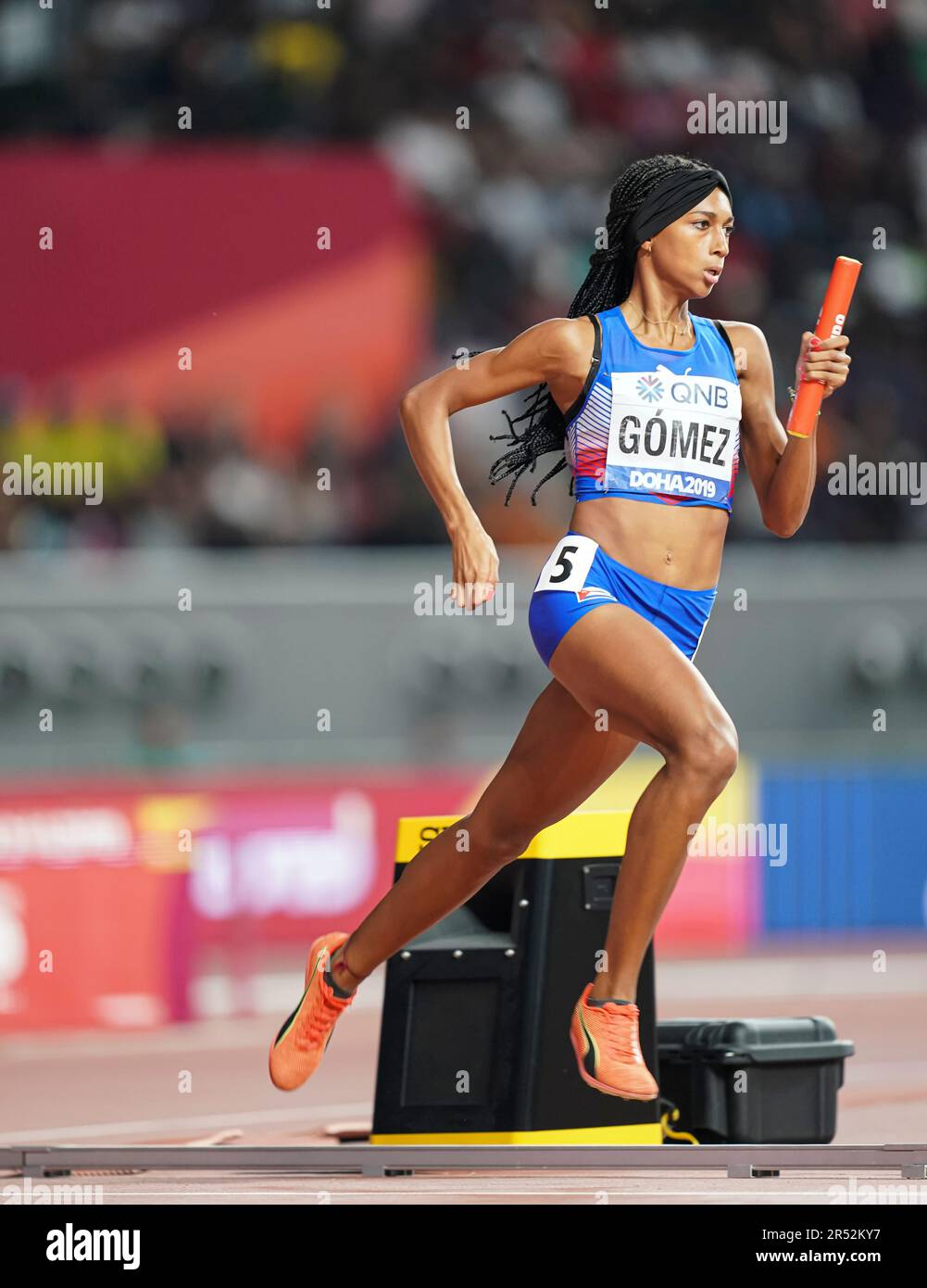 Roxana gomez doha 2019 hi-res stock photography and images - Alamy