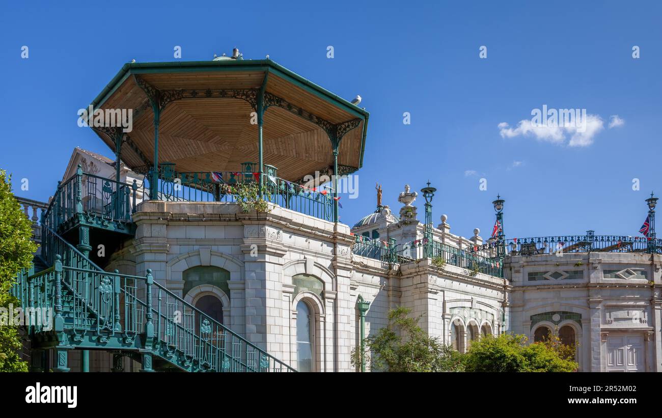 TORQUAY, DEVON, UK - JULY 28 : The Pavilion in Torquay, Devon on July ...