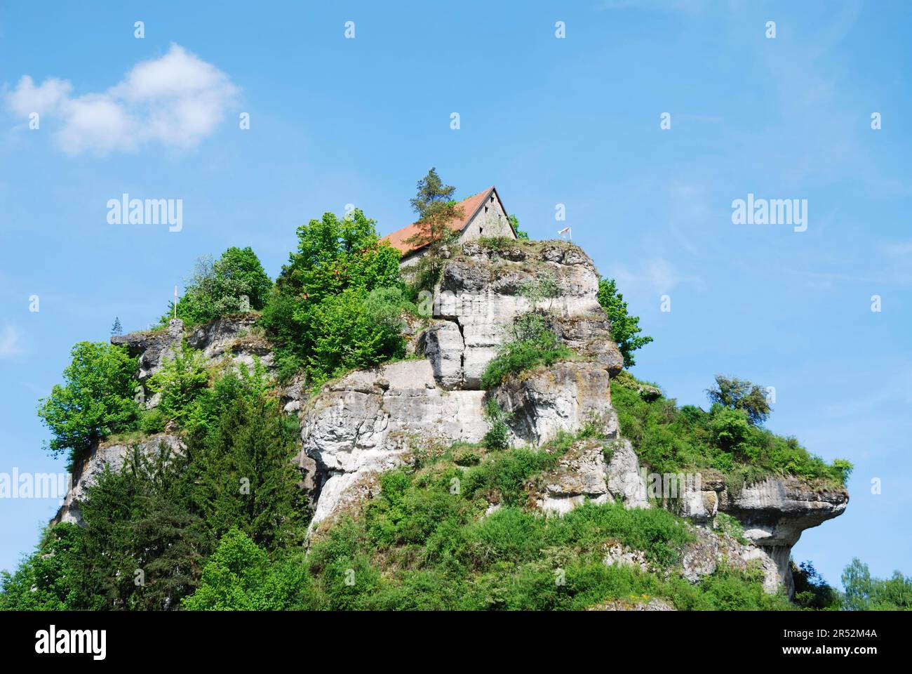 POTTENSTEIN, GERMANY, MAY 19. Castle of Pottenstein, Germany on May 19 ...