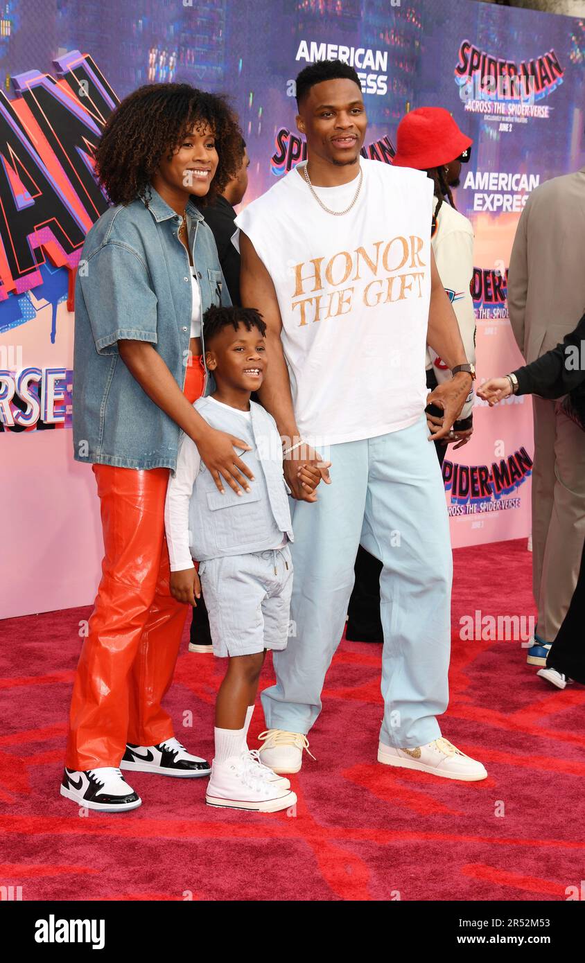 Russell Westbrook Mohawk Espys