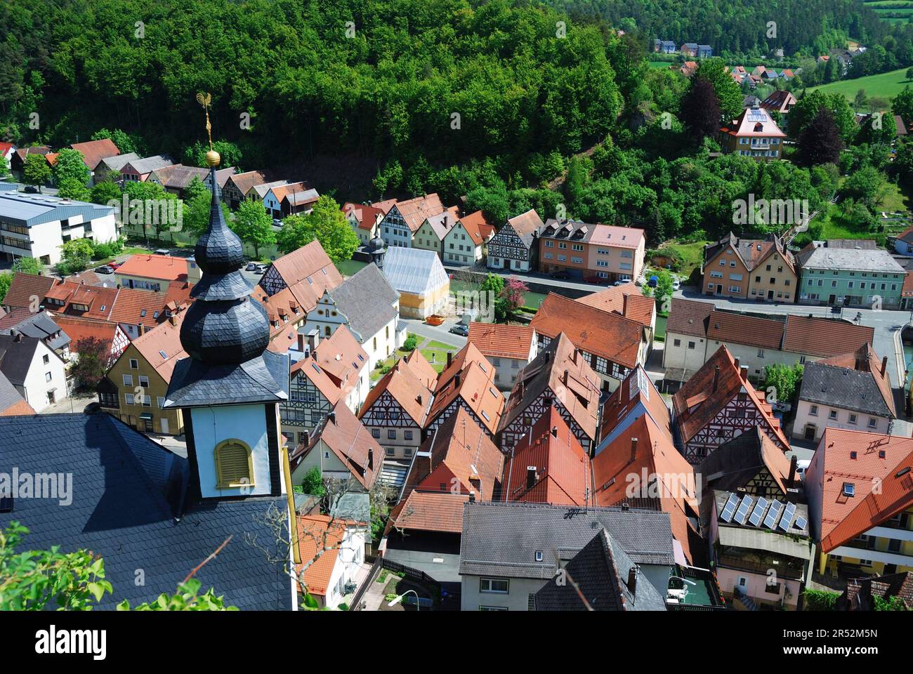 Waischenfeld village village hi-res stock photography and images - Alamy