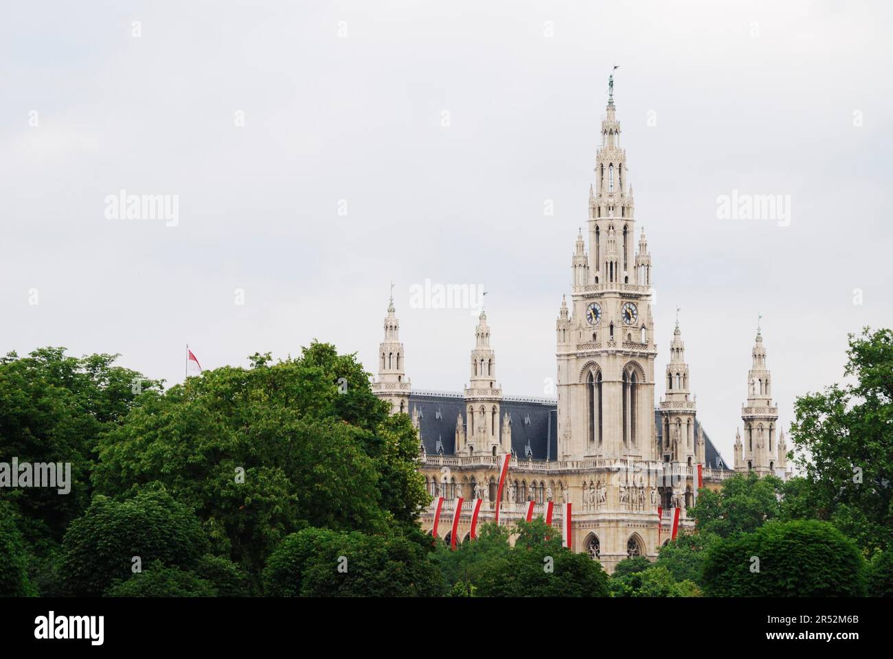 The historic city house of Vienna Stock Photo - Alamy