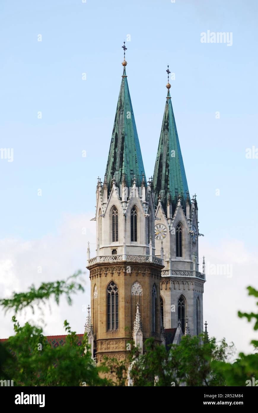 Monastery vienna hi-res stock photography and images - Alamy