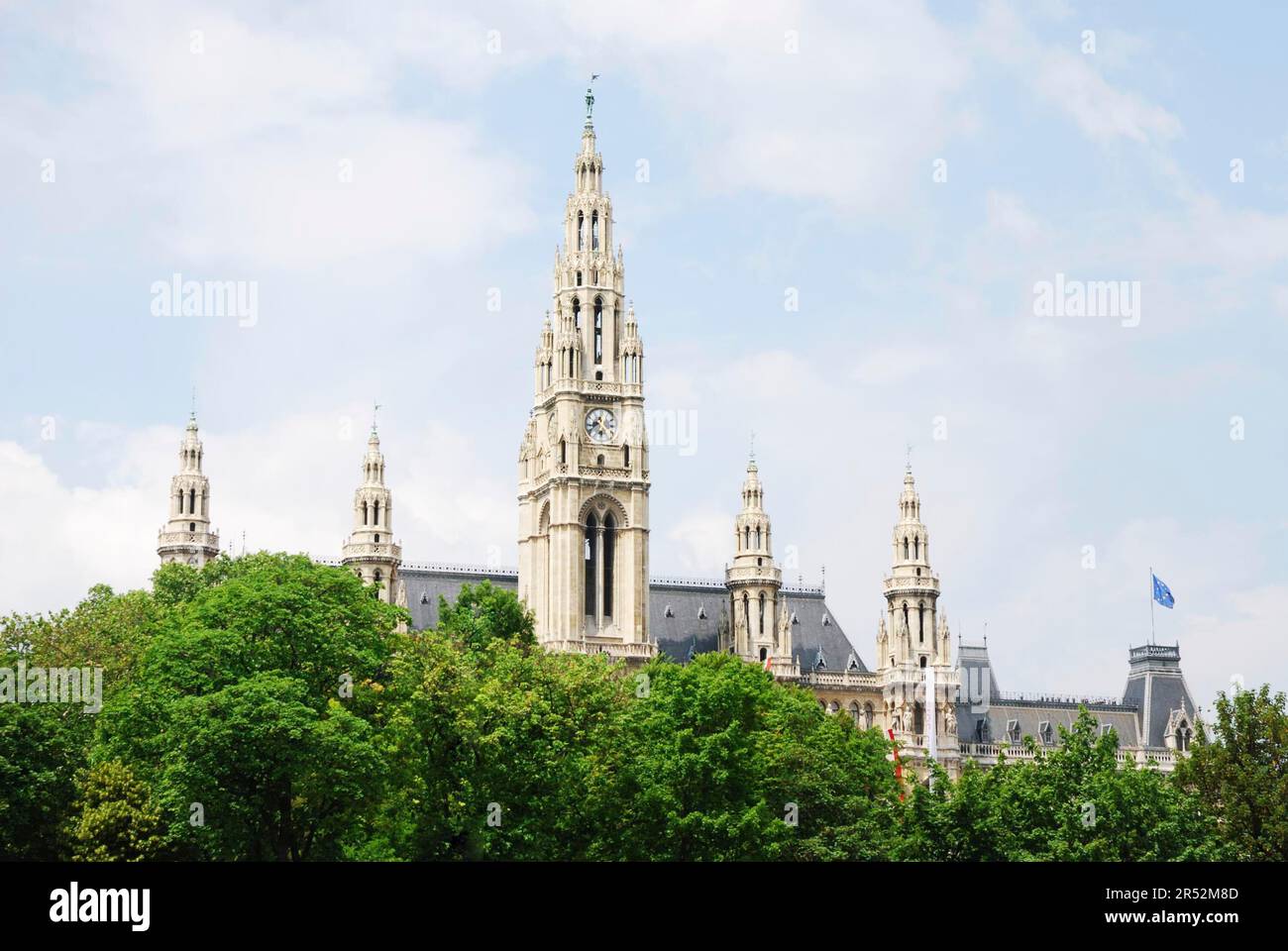 The historic city house of Vienna Stock Photo - Alamy