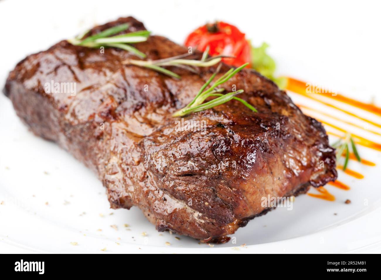 Herb crust steak hi-res stock photography and images - Alamy