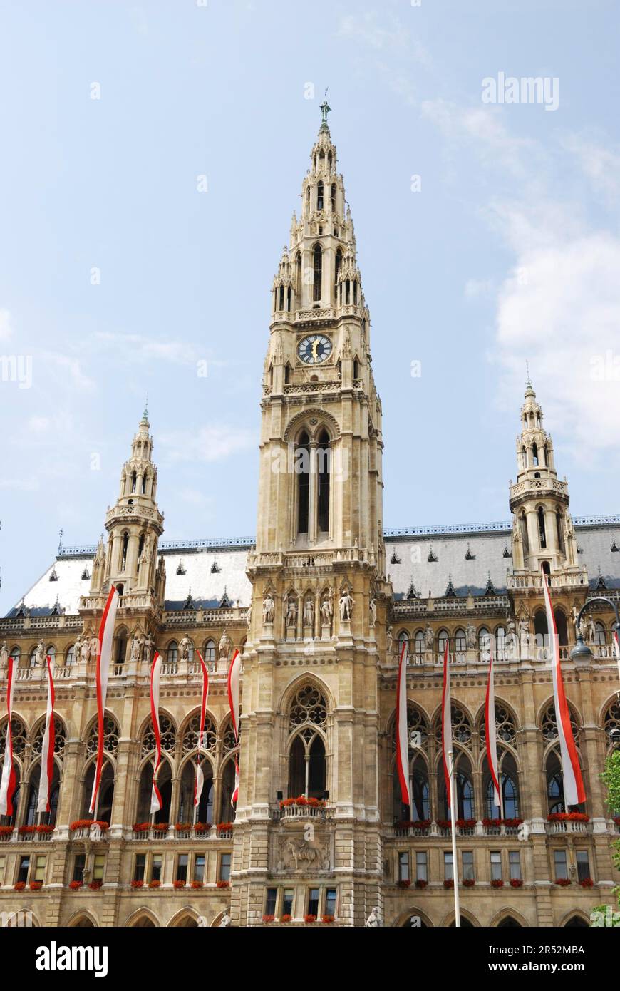 The historic city house of Vienna Stock Photo - Alamy