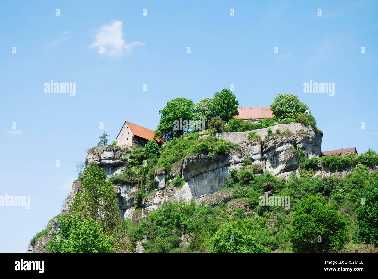 POTTENSTEIN, GERMANY, MAY 19. Castle of Pottenstein, Germany on May 19 ...