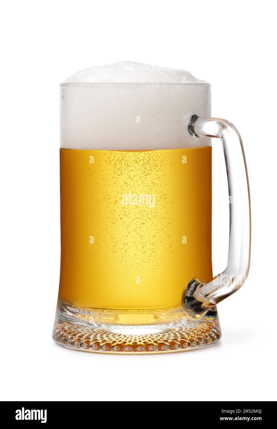 Close up view glass beer Cut Out Stock Images & Pictures - Alamy