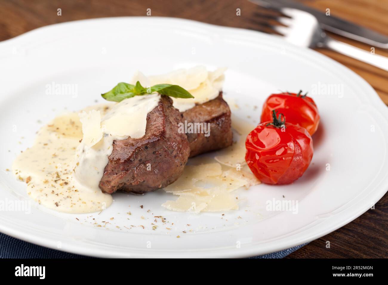 Meat under hi-res stock photography and images - Alamy