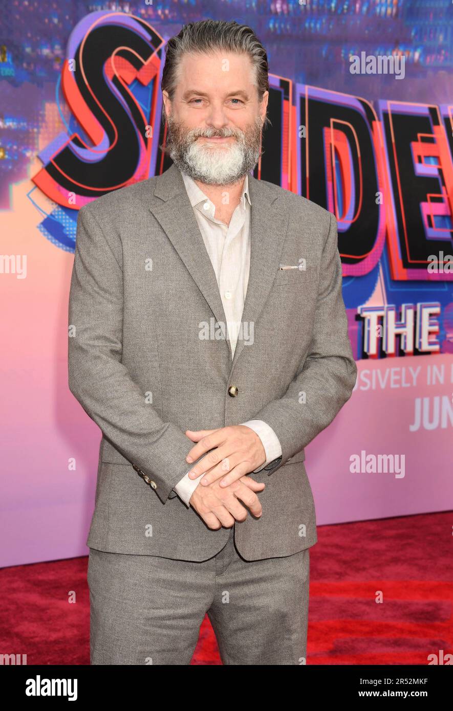 Los Angeles, Ca. 30th May, 2023. Shea Whigham attends the world premiere of "Spider-Man: Across ...