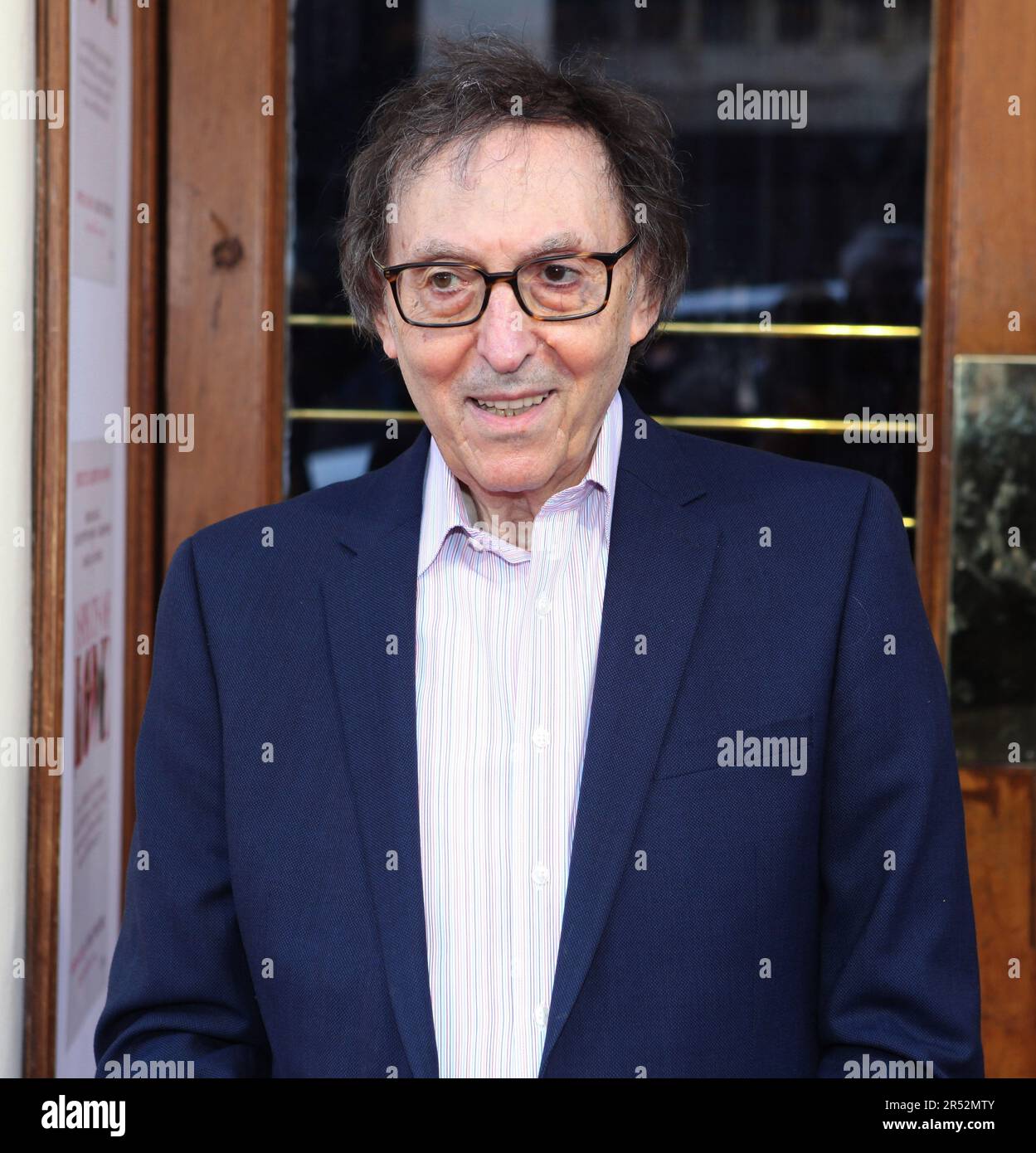 London, UK. Don Black at Aspects of Love opening night. Lyric theatre ...