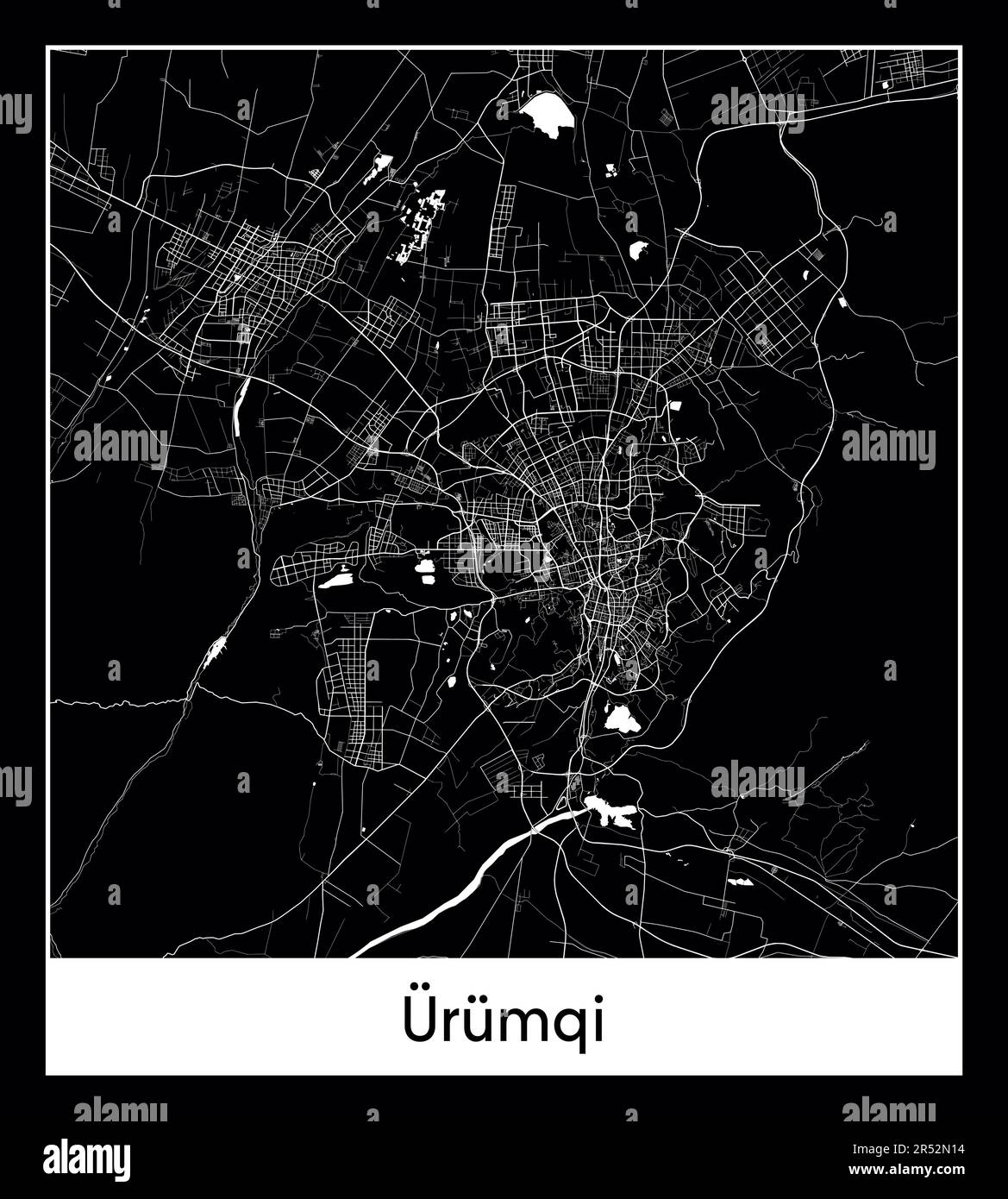Urumqi poster hi-res stock photography and images - Alamy