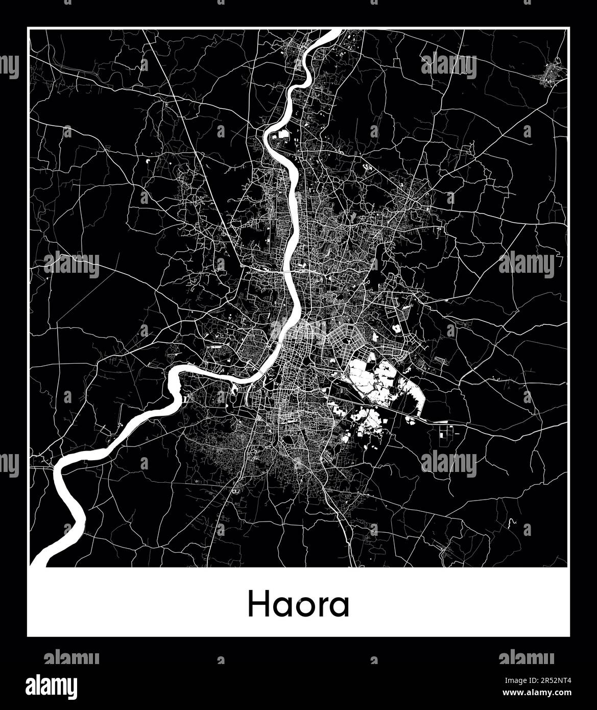 Haora map hi-res stock photography and images - Alamy