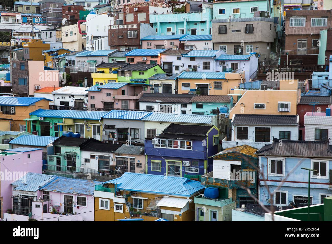 City view Gamcheon Cultual Village, Busan, South Korea Stock Photo - Alamy