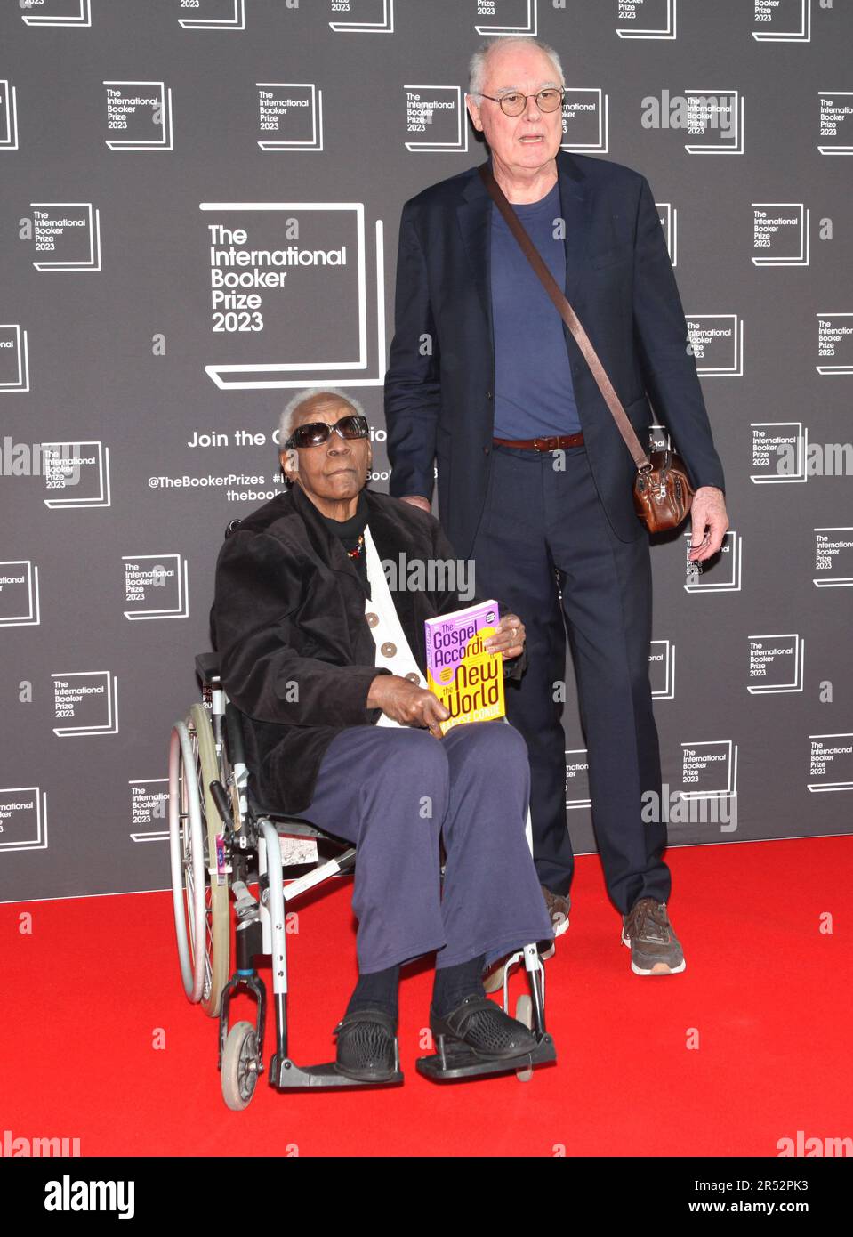 London, UK. Maryse Conde as the writer of Booker Prize nominee The ...