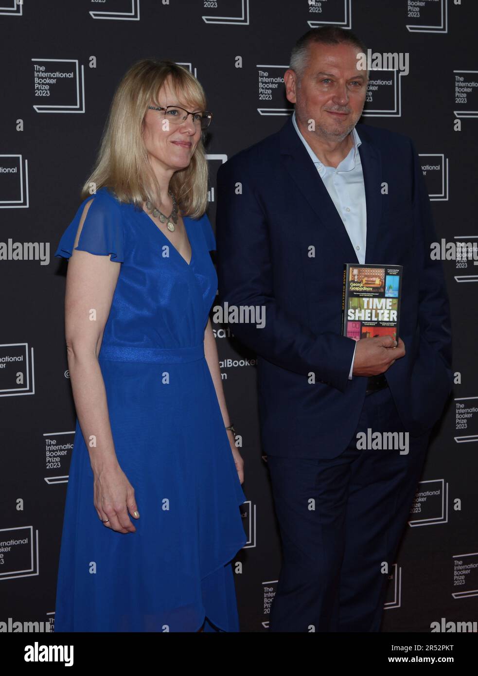 London, UK. Angela Rodel, translator of Time Shelter and Georgi ...