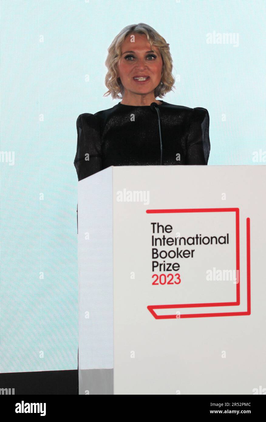 London, UK. Radio and TV presenter Nikki Bedi at the International ...