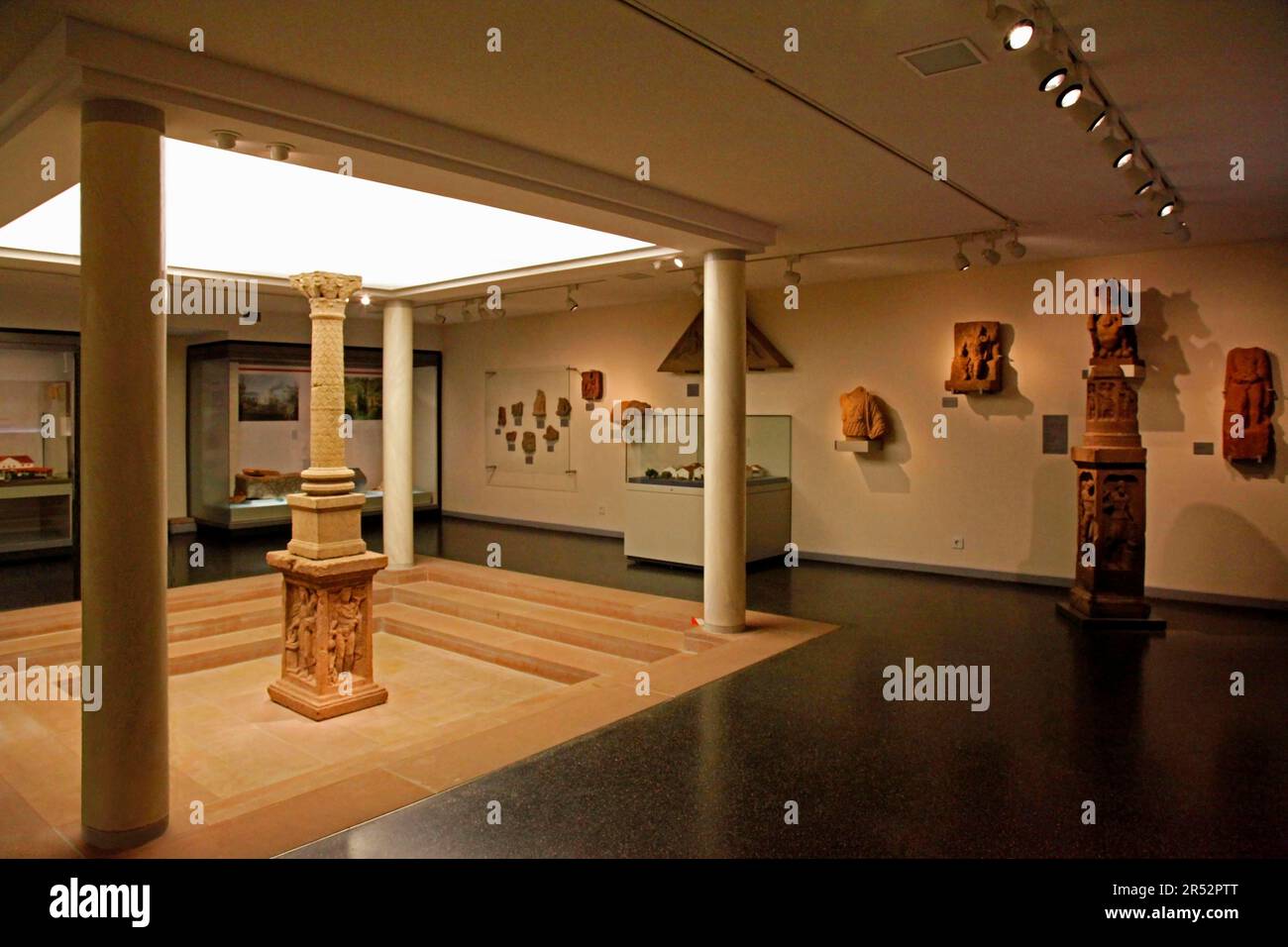 Fechenbach Castle, Jupiter Column, City and District Museum, Dieburg ...