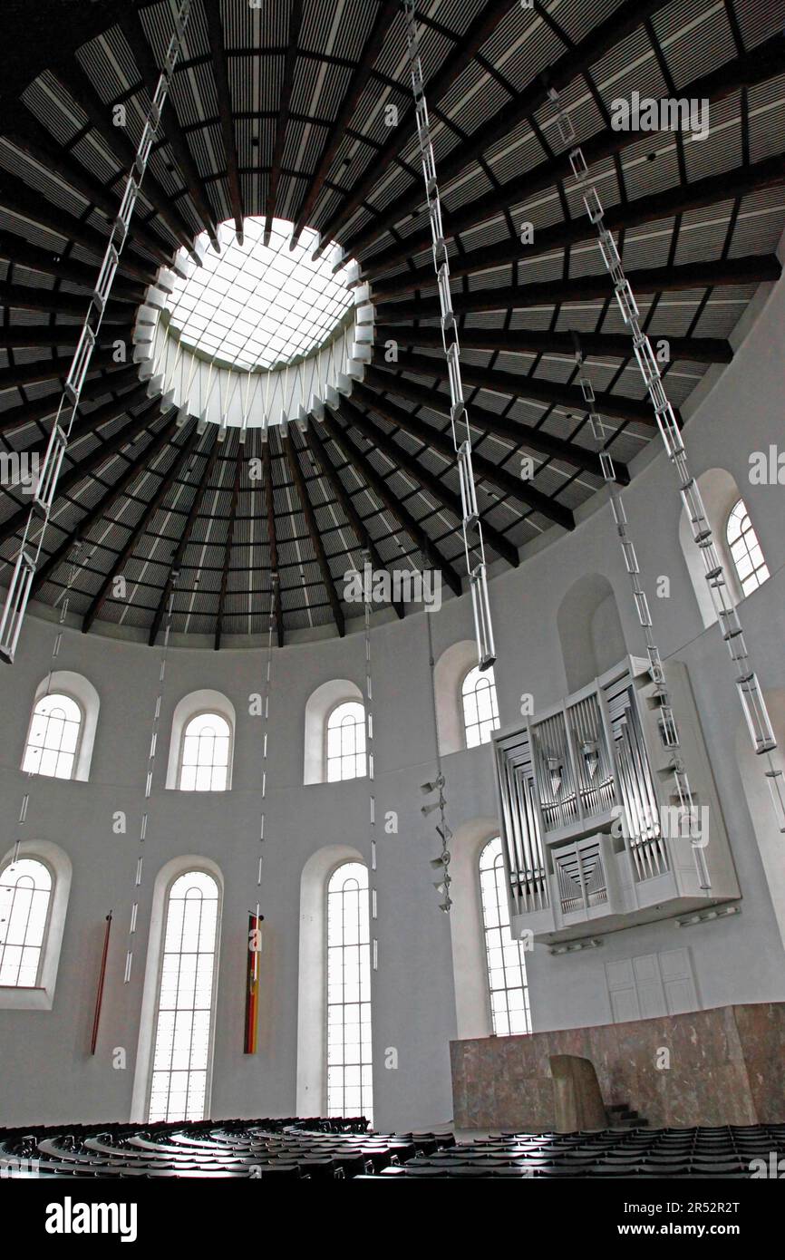 Paulskirche, Plenary Hall, Frankfurt am Main, Hesse, Klais organ, built ...