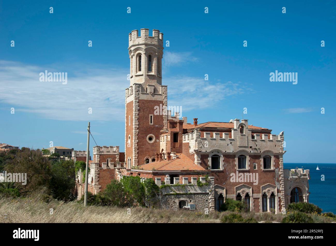Tafuri Castle, Cape, Portopalo di Capo Passero, Syracuse Province ...