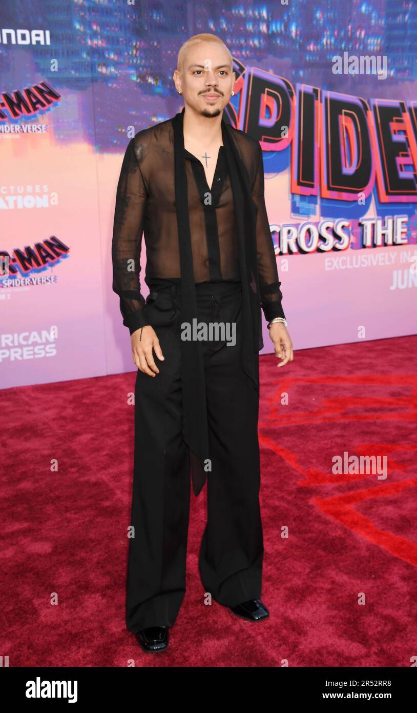 Los Angeles, Ca. 30th May, 2023. Evan Ross attends the world premiere ...