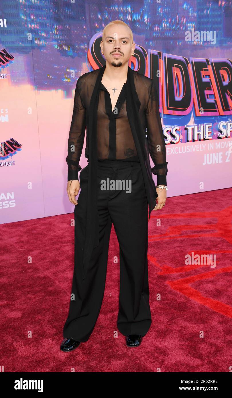 Los Angeles, Ca. 30th May, 2023. Evan Ross attends the world premiere ...