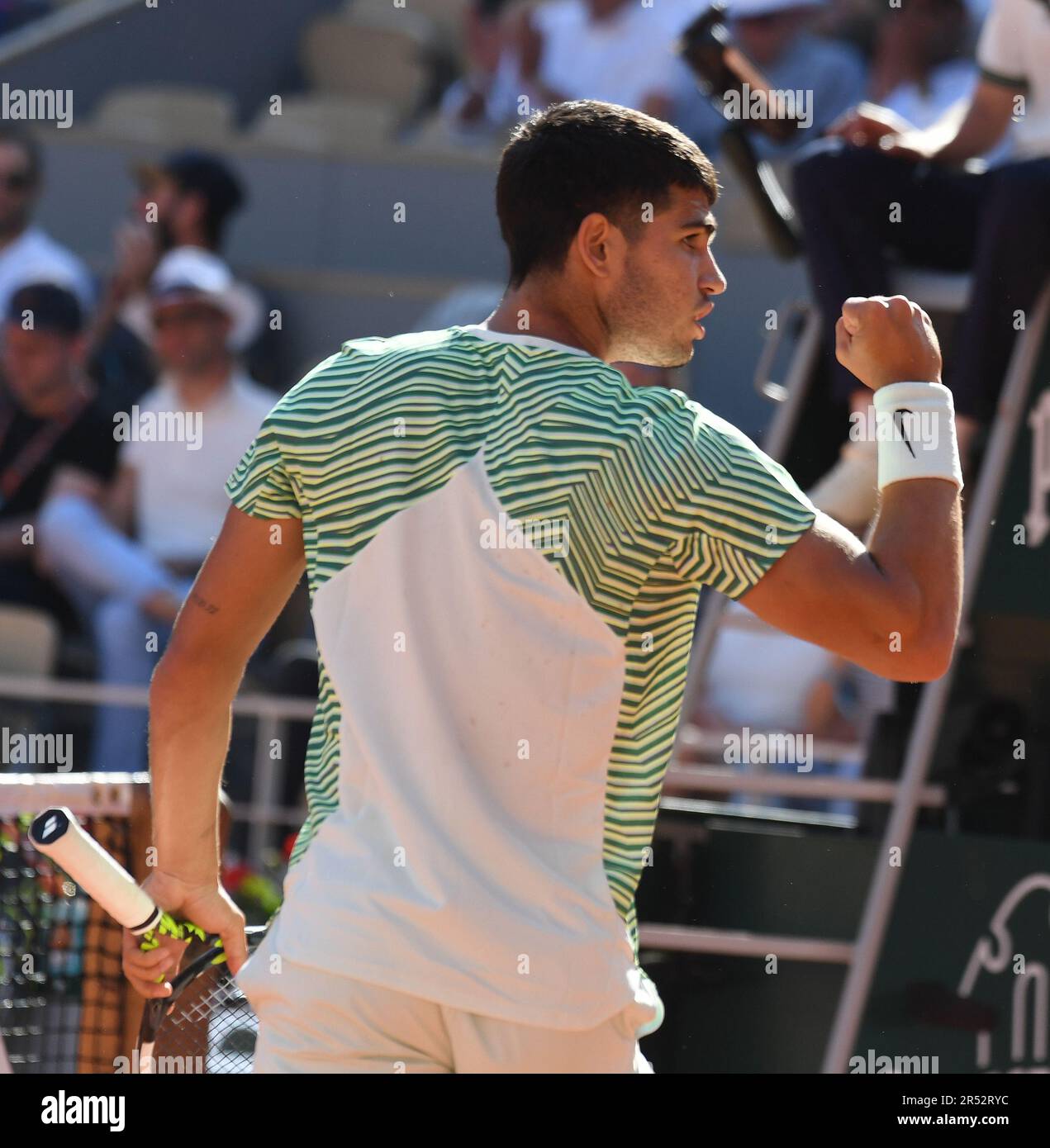 Paris, France. 31st May, 2023. Roland Garros Paris French Open 2023 Day ...