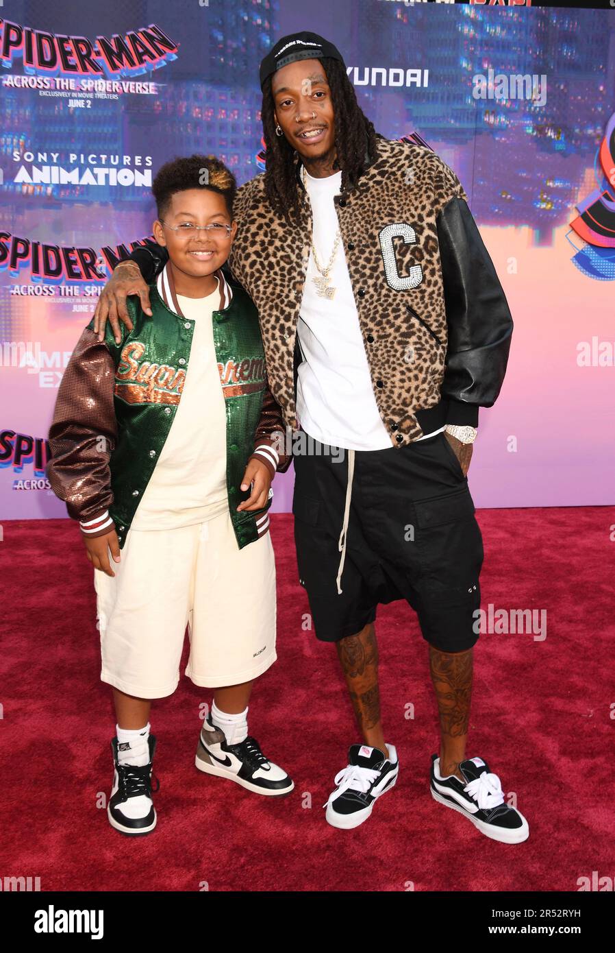 Los Angeles, Ca. 30th May, 2023. (L-R) Sebastian Taylor Thomaz and Wiz ...