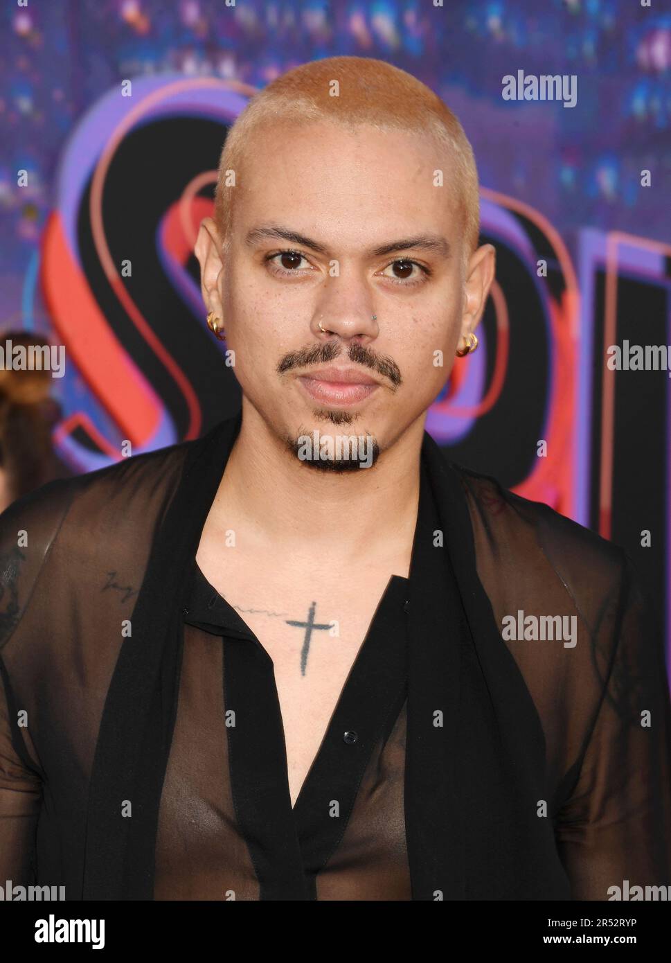 Los Angeles, Ca. 30th May, 2023. Evan Ross attends the world premiere ...
