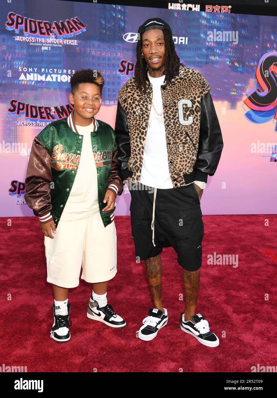 Los Angeles, Ca. 30th May, 2023. (L-R) Sebastian Taylor Thomaz and Wiz ...