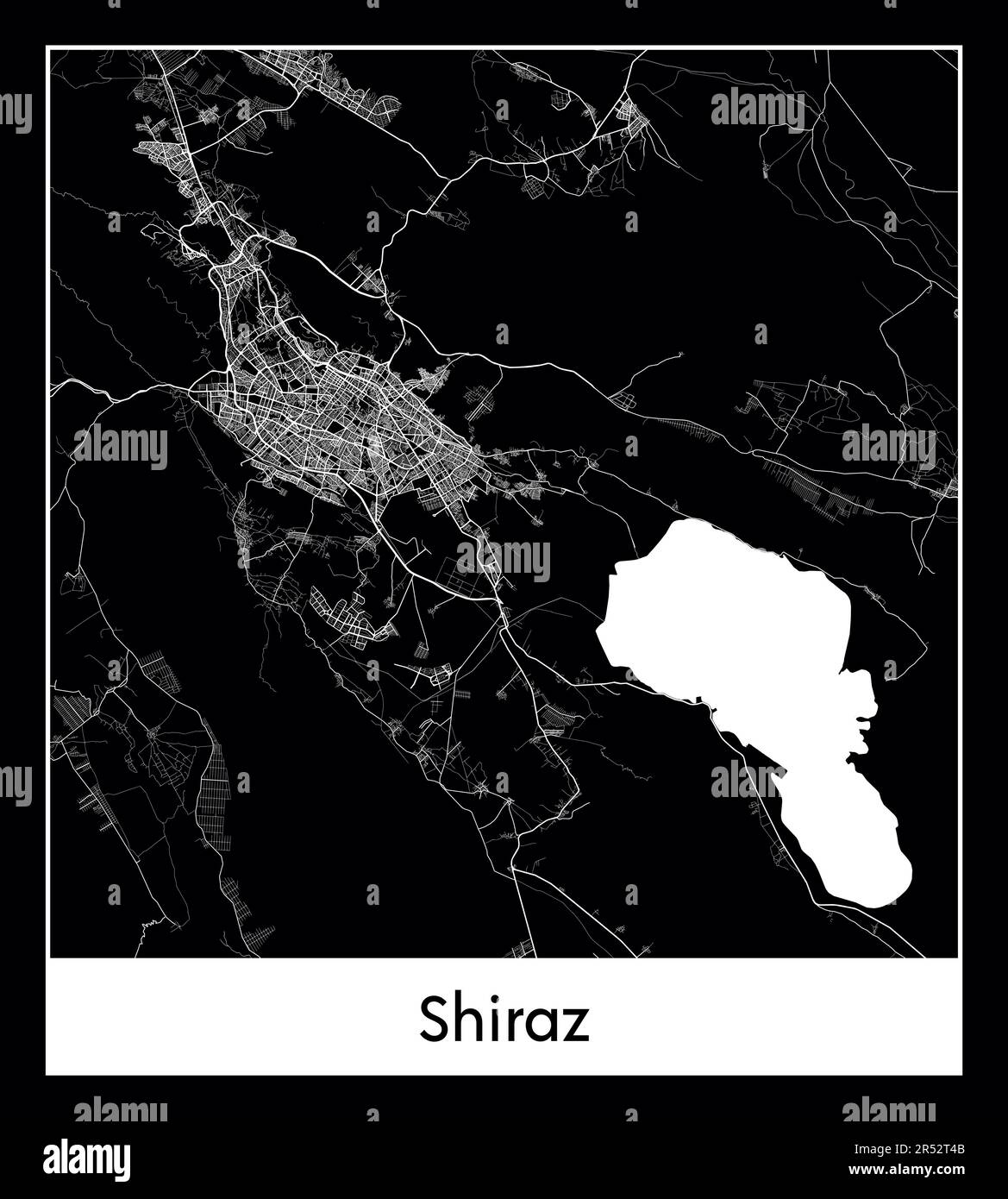 Shiraz travel Stock Vector Images - Alamy