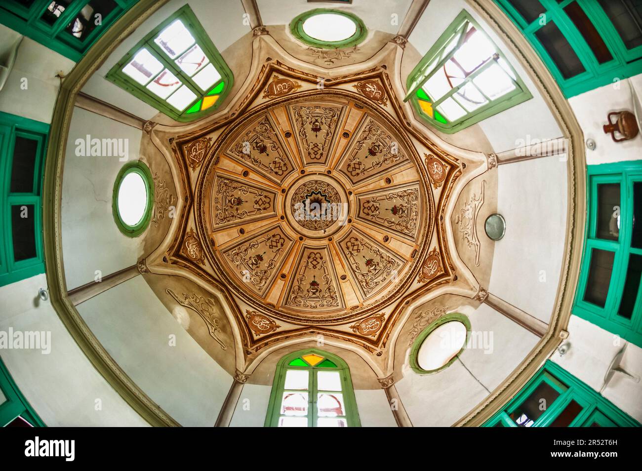 Dome, Fatma Hatun Tomb, Konya, Anatolia, Turkey Stock Photo - Alamy