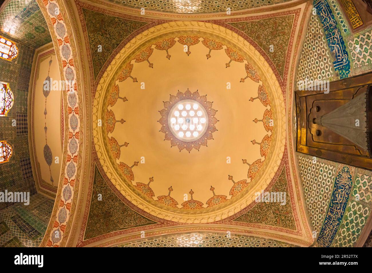 Dome, Topkapi Palace, Harem, Istanbul, Turkey Stock Photo - Alamy