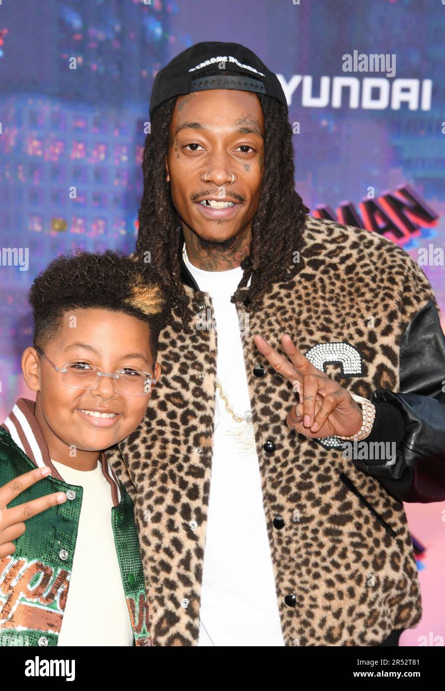 Los Angeles, Ca. 30th May, 2023. (L-R) Sebastian Taylor Thomaz and Wiz ...