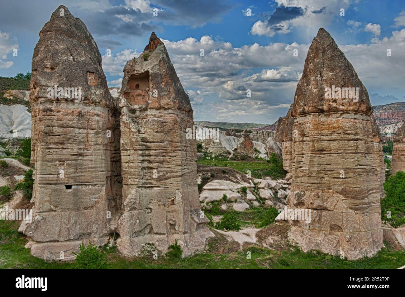 Fairy Chimneys, Rock Formation, Goereme National Park, Uchisar ...