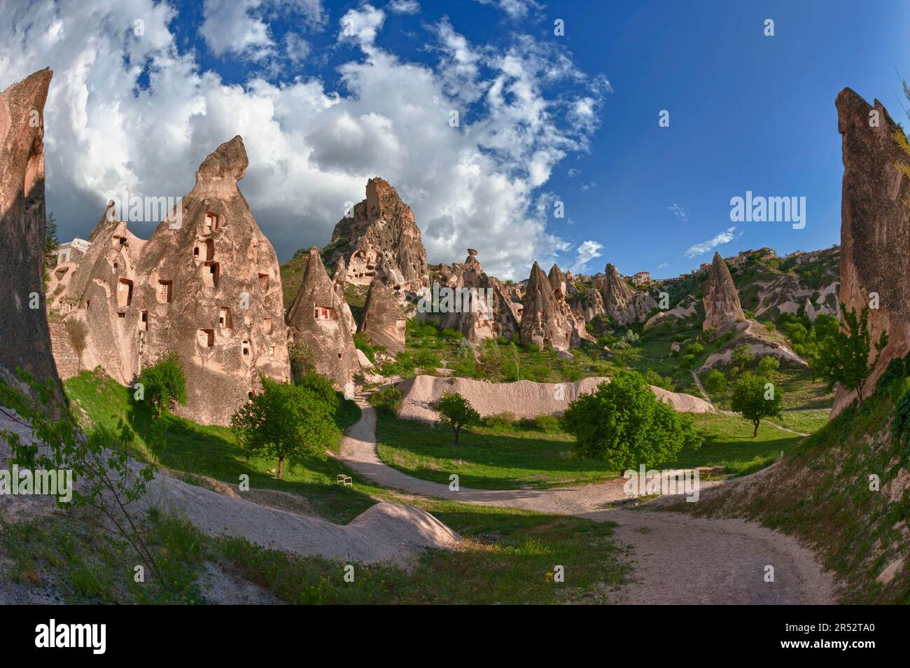 Fairy Chimneys, Rock Formation, Goereme National Park, Uchisar ...