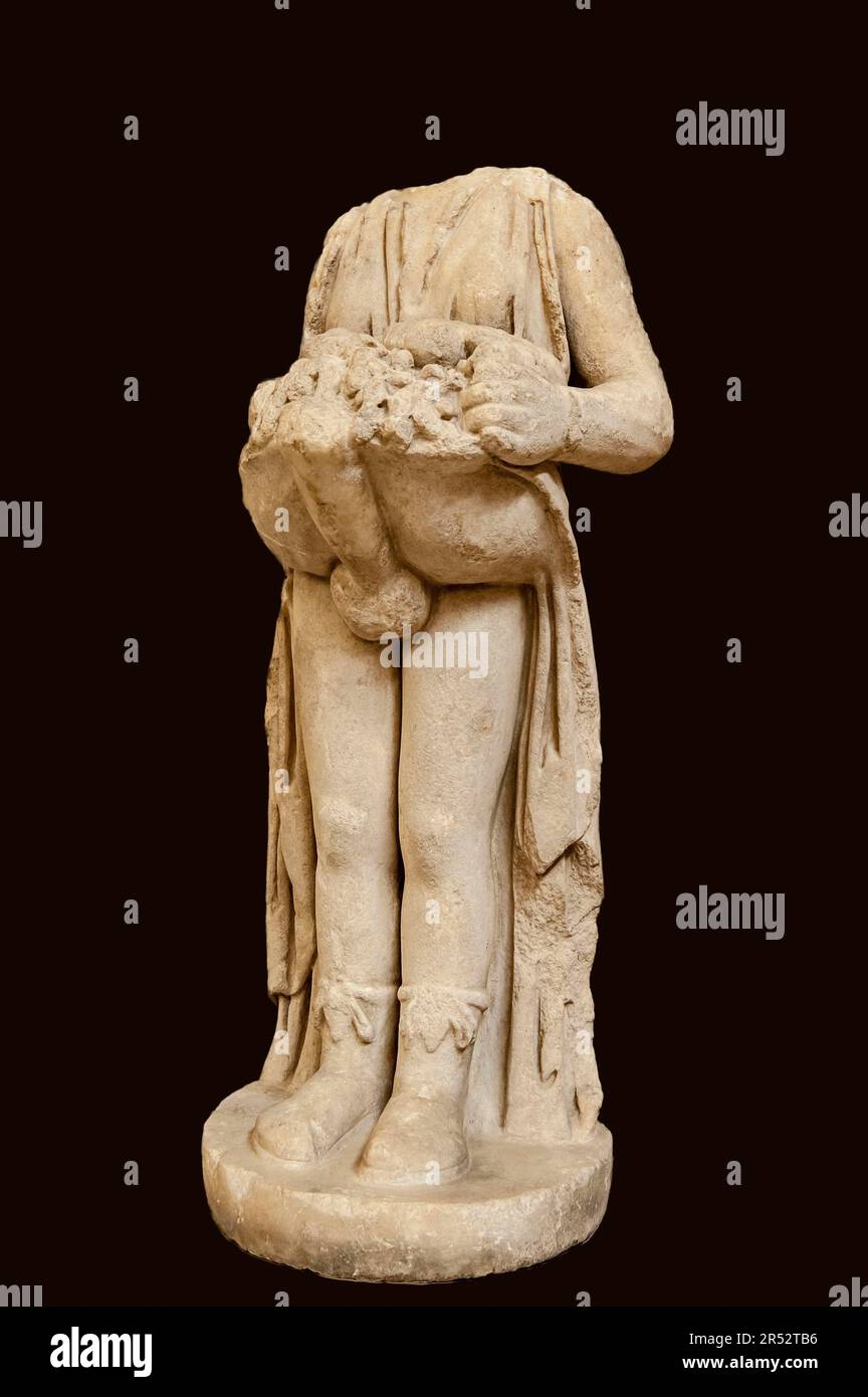 Statue of Priapus, Priapos, Ephesus Museum Selcuk, Selcuk, Izmir ...