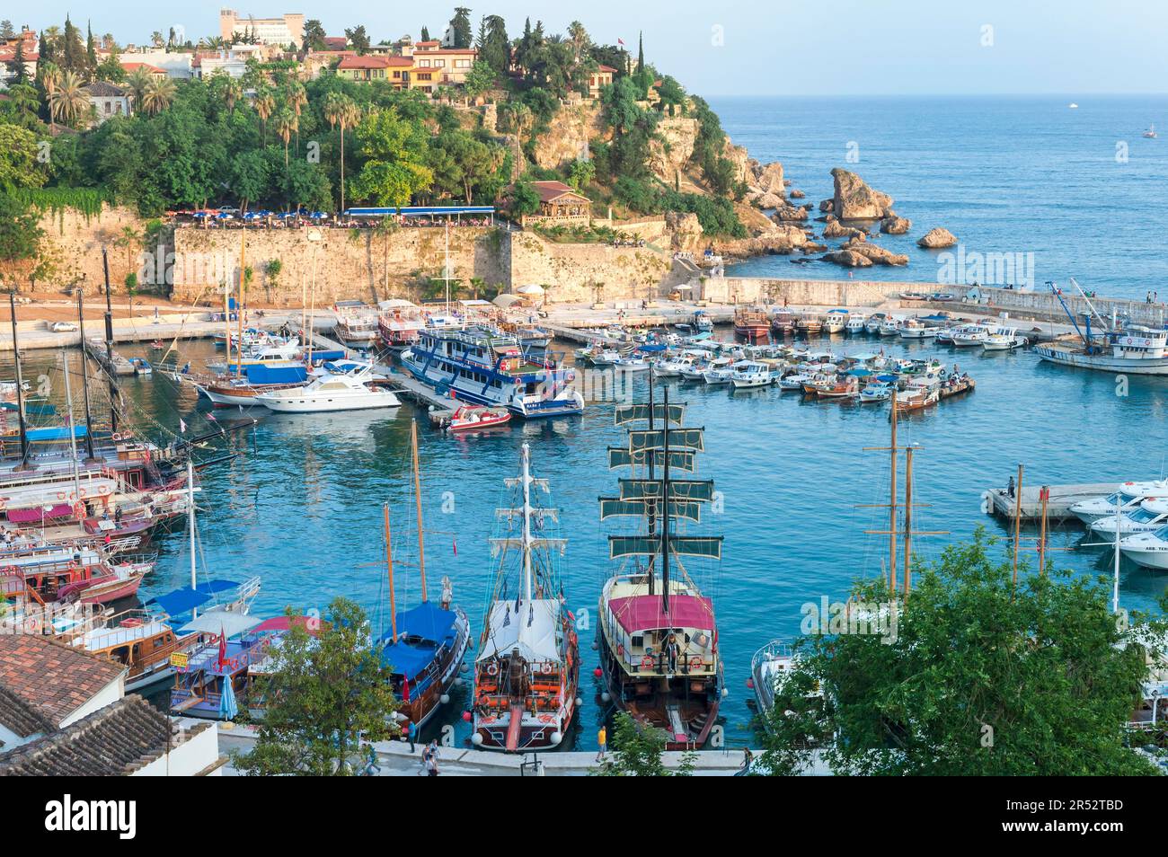 Port, Antalya, Turkey Stock Photo - Alamy