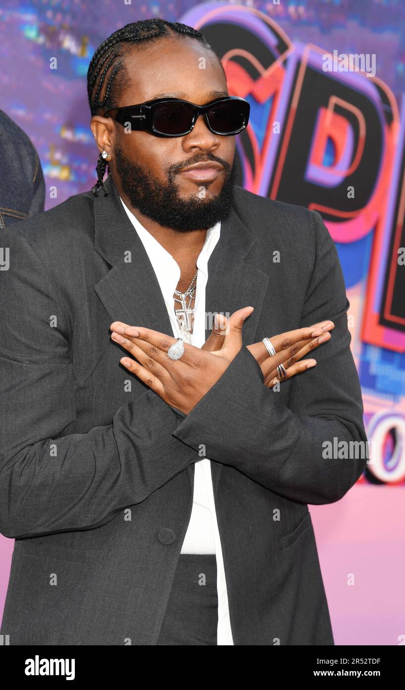 Los Angeles, Ca. 30th May, 2023. Shameik Moore attends the world ...